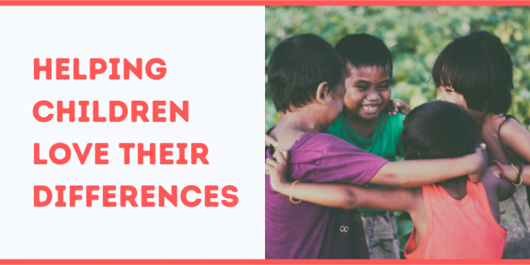 Helping Children Love Their Differences - Kidlo.com