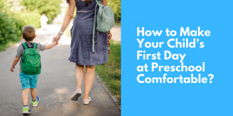 How to Make Your Child’s first Day at Preschool Comfortable | Kidlo.com