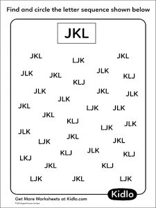 Worksheets Archives - Kidlo.com