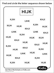 Worksheets Archives - Kidlo.com