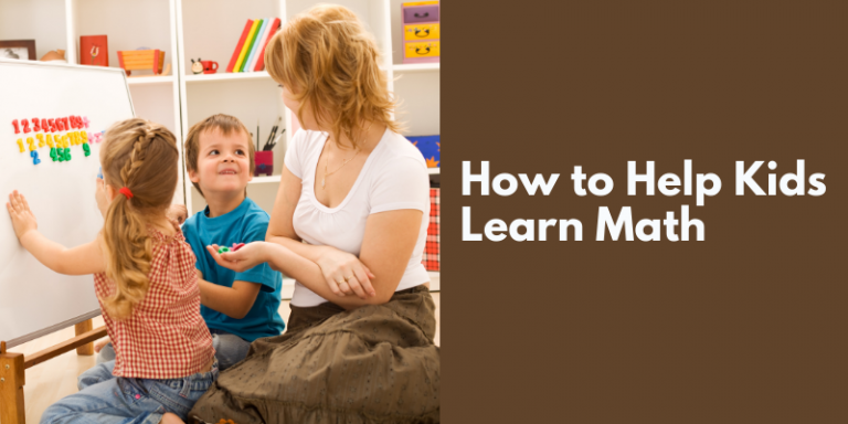 How to Help Kids Learn Math | Kids Education | Kidlo.com