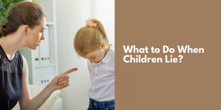 What to Do When Children Lie? - Kidlo.com