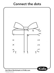 Connect The Dots 1-20 – Activity Worksheet #16 - Kidlo.com