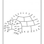 Connect The Dots 1-50 - Activity Worksheet #03 - Kidlo.com