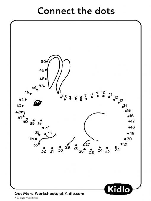 Worksheet Connect The Dots 1 50